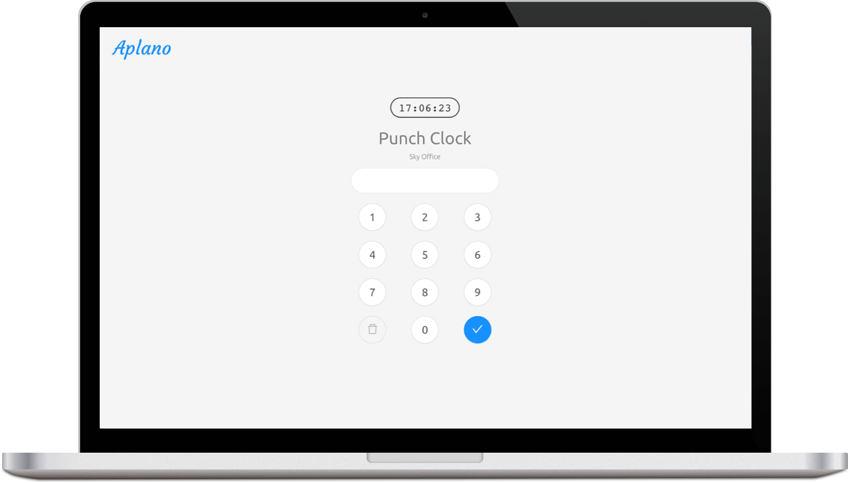 Time tracking online | Aplano